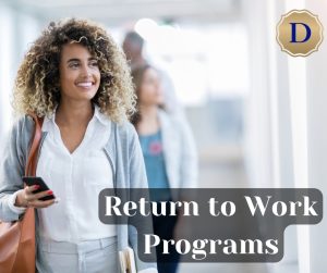 Building an Effective Return to Work Program - Dickerson Agency